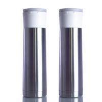 China 2022 Music Private Label Smart LED Bottle Speaker 500ML Stainless SteeL Vacuum Speaker Water Bottle/ for sale