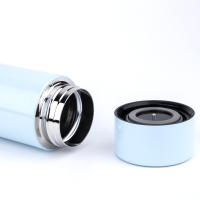 China 320ml Double Wall Vacuum Travel Mug Insulated Led Temperature Display Smart Water Bottle Metal Thermos Flask for sale