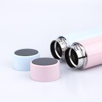 China 320ml Double Wall Vacuum Travel Mug Insulated Led Temperature Display Smart Water Bottle Metal Thermos Flask for sale