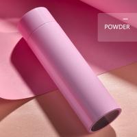 China 500ml Vacuum Flask Travel Mug Led Temperature Display Metal Thermos Flask Smart Water Bottle for sale