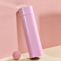 China 500ml Vacuum Flask Travel Mug Led Temperature Display Metal Thermos Flask Smart Water Bottle for sale