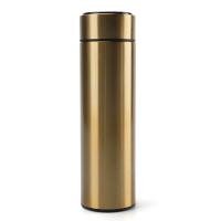 China 500ml Vacuum Insulated Travel Mug Temperature Display Thermos Cup Travel Bottle Smart Vacuum Flask for sale