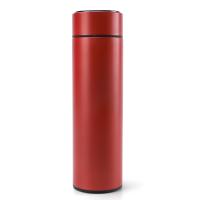 China 500ml Vacuum Insulated Travel Mug Temperature Display Thermos Cup Travel Bottle Smart Vacuum Flask for sale