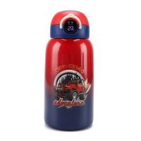 China 600ml Thermos Vacuum Travel Mug With Reminder To Drink Water Kids And Children for sale