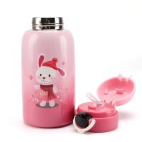 China Christmas Gift Smart Water Bottle Vacuum Intelligent Water Bottle Temperature Display Mug for Kids  600ml for sale