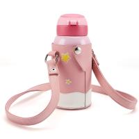 China Children's Christmas gifts Double Wall Vacuum 316 Stainless Steel LED Thermos bottle With Temperature Display 600ML for sale