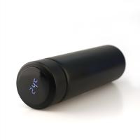 China Stainless Steel Vacuum Travel Mug Insulated Display Smart Water Bottle Metal Thermos Flask for sale