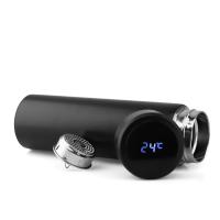 China Stainless Steel Vacuum Travel Mug Insulated Display Smart Water Bottle Metal Thermos Flask for sale