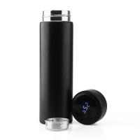 China Stainless Steel Vacuum Travel Mug Insulated Display Smart Water Bottle Metal Thermos Flask for sale