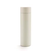 China 500ml Vacuum Insulated Stainless Steel Travel Mug Led Temperature Display Thermos Flask Smart Water Bottle for sale