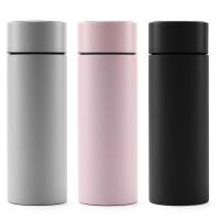 China 10OZ New Style Stainless Steel Vacuum Insulated Led Temperature Display Water Bottle Smart Water Flask for sale