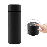China 10OZ New Style Stainless Steel Vacuum Insulated Led Temperature Display Water Bottle Smart Water Flask for sale