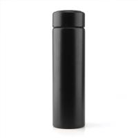 China 500ml Double Wall Stainless Steel Vacuum Insulated Led Temperature Display Thermos Flasks Smart Water Bottle for sale