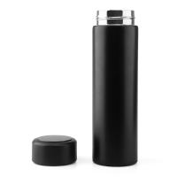 China 500ml Double Wall Stainless Steel Vacuum Insulated Led Temperature Display Thermos Flasks Smart Water Bottle for sale