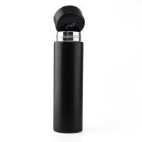 China 500ml Double Wall Stainless Steel Vacuum Insulated Led Temperature Display Thermos Flasks Smart Water Bottle for sale