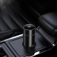 China 500ML Custom Smart SS304 Stainless Steel double insulated Vacuum thermo Water Bottle With LED Temperature Display for sale