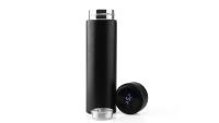 China 2022 Custom Color Stainless Steel Vacuum Insulated Smart Water Bottle LED Temperature Display Water Flasks for sale