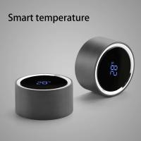China 2022 Custom Color Stainless Steel Vacuum Insulated Smart Water Bottle LED Temperature Display Water Flasks for sale