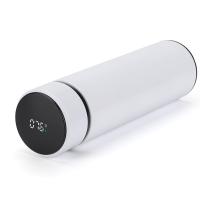 China 10OZ New Style Stainless Steel Vacuum Insulated Led Temperature Display Water Bottle Smart Water Flask for sale