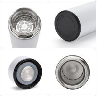 China 10OZ New Style Stainless Steel Vacuum Insulated Led Temperature Display Water Bottle Smart Water Flask for sale