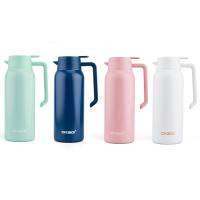 China 2020 New Products Insulated Vacuum Thermos Pot With Lid, Double Wall Stainless Steel Thermal Coffee Carafe for sale