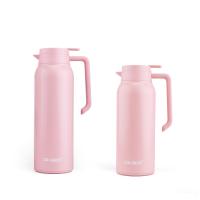 China 2020 New Products Insulated Vacuum Thermos Pot With Lid, Double Wall Stainless Steel Thermal Coffee Carafe for sale