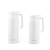 China 2020 New Products Insulated Vacuum Thermos Pot With Lid, Double Wall Stainless Steel Thermal Coffee Carafe for sale