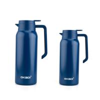 China 2020 New Products Insulated Vacuum Thermos Pot With Lid, Double Wall Stainless Steel Thermal Coffee Carafe for sale