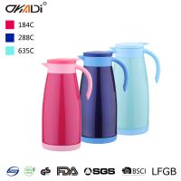 China 1000ml Amazon hot selling stainless steel thermal coffee carafe turkish arabic dallah stainless steel vacuum thermos coffee pot for sale