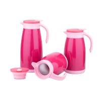 China 1000ml Amazon hot selling stainless steel thermal coffee carafe turkish arabic dallah stainless steel vacuum thermos coffee pot for sale