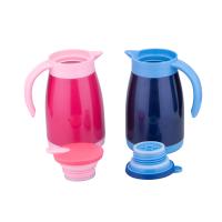 China 1000ml Amazon hot selling stainless steel thermal coffee carafe turkish arabic dallah stainless steel vacuum thermos coffee pot for sale