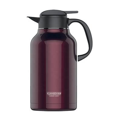 China Stainless steel vacuum insulated coffee pot for sale