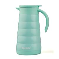 China 1L Tea Cup Sets Arabic Coffee Pot, Double Wall Stainless Steel Thermo Jug Vacuum Termos Coffee Jug 1000 ml& for sale
