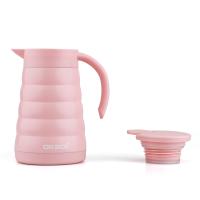 China 1L Tea Cup Sets Arabic Coffee Pot, Double Wall Stainless Steel Thermo Jug Vacuum Termos Coffee Jug 1000 ml& for sale