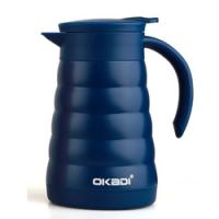 China 1L Tea Cup Sets Arabic Coffee Pot, Double Wall Stainless Steel Thermo Jug Vacuum Termos Coffee Jug 1000 ml& for sale