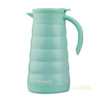 China 1L Tea Cup Sets Arabic Coffee Pot, Double Wall Stainless Steel Thermo Jug Vacuum Termos Coffee Jug 1000 ml& for sale