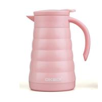 China 1L Tea Cup Sets Arabic Coffee Pot, Double Wall Stainless Steel Thermo Jug Vacuum Termos Coffee Jug 1000 ml& for sale