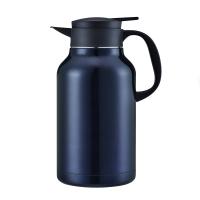 China 45 Oz Double Walled Vacuum Thermos / 12 Hour Heat Retention / 2 .2 Litre Stainless Steel Thermal Coffee Carafe for sale