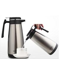 China 1.5L  vacuum thermos flask double well stainless steel insulated water bottle coffee tea pot for sale