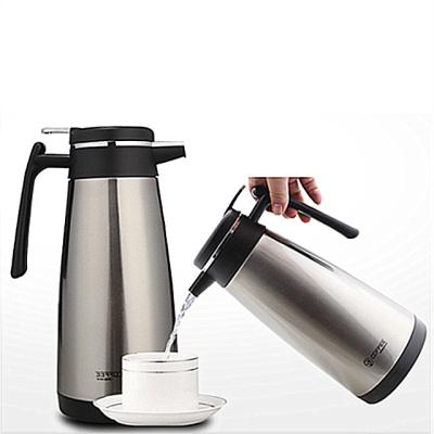 China 1.5L  vacuum thermos flask double well stainless steel insulated water bottle coffee tea pot for sale
