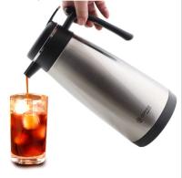 China 1.5L  vacuum thermos double well stainless steelle insulated water bottle coffee tea pot for sale