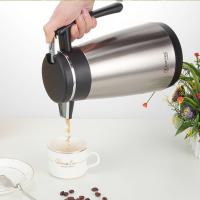 China 1.5L  vacuum thermos double well stainless steelle insulated water bottle coffee tea pot for sale