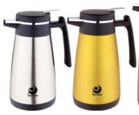 China 1.5L  vacuum thermos double well stainless steelle insulated water bottle coffee tea pot for sale