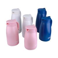 China 750ml Small Travel Vacuum Coffee Pot Metal Stainless Pot Handgrip for sale