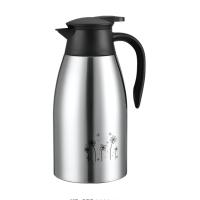 China Hot Drink Carrier Container with Heat Cold Retention Thermal Coffee Carafe Stainless Steel 2 Liter for sale