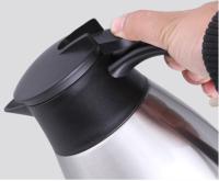 China Hot Drink Carrier Container with Heat Cold Retention Thermal Coffee Carafe Stainless Steel 2 Liter for sale