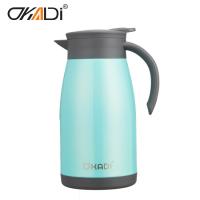China 1.5L Quiet Vacuum Coffee Pot Thermal Carafe Double Wall for sale