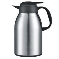 China 32 Oz 2L Steel Vacuum Coffee Pot Stainless Steel Thermal Coffee Carafe for sale