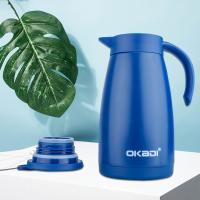 China 500ml Large Vacuum Coffee Pot Xxl Water Bottle Stainless Steel Vacuum Flasks Family Coffee Pot Tea Pot for sale