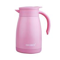 China 500ml Large Vacuum Coffee Pot Xxl Water Bottle Stainless Steel Vacuum Flasks Family Coffee Pot Tea Pot for sale